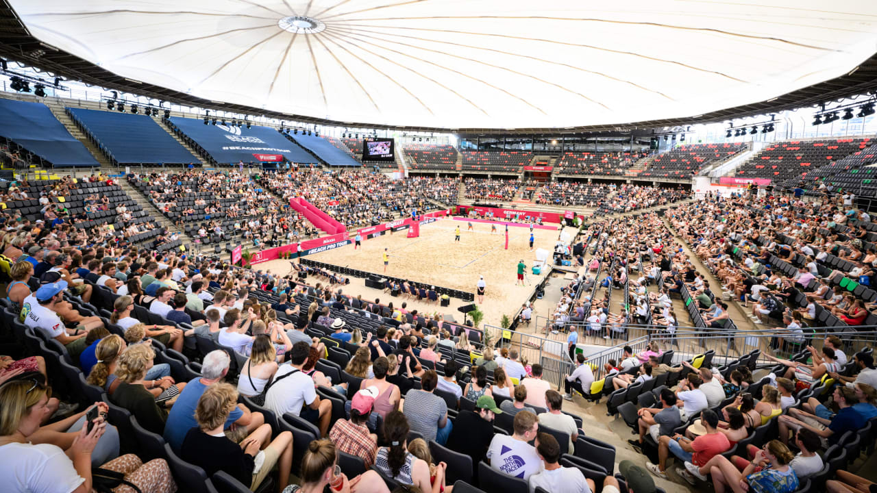 Beach Volleyball Database