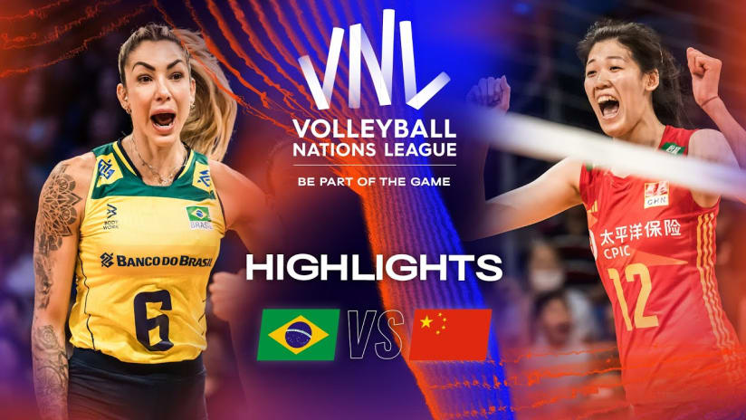 VNL 2025 Women’s | FIVB Volleyball Nations League
