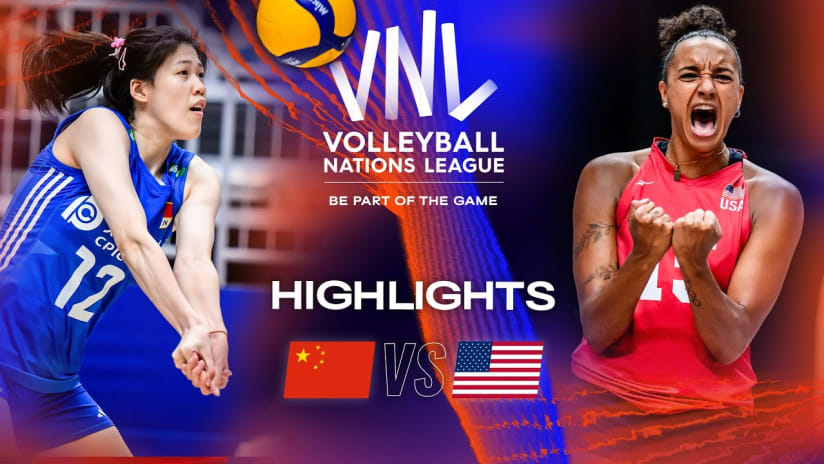 VNL 2025 Women’s | FIVB Volleyball Nations League
