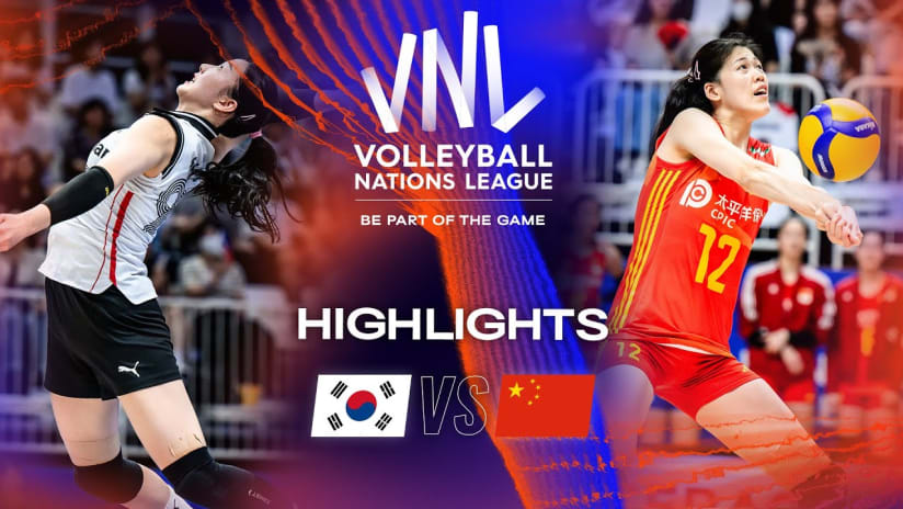 VNL 2023 - Videos