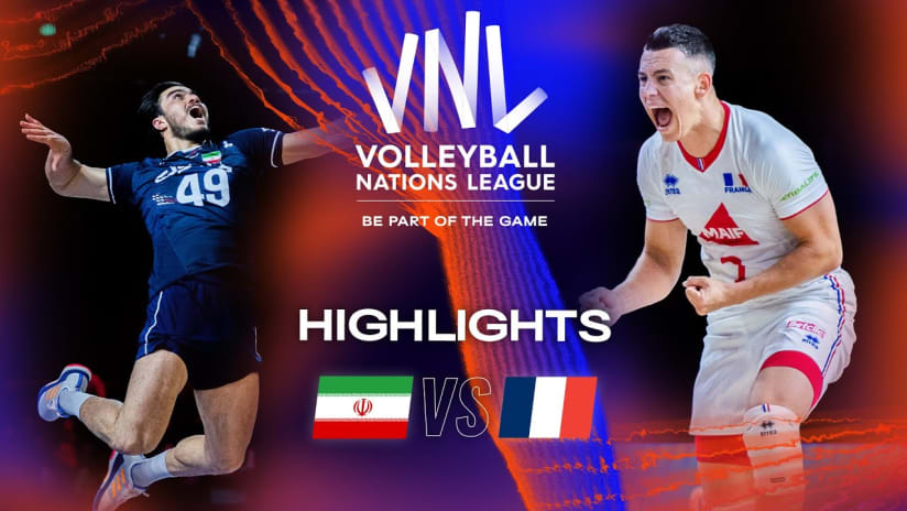 VNL 2025 - Men's teams.