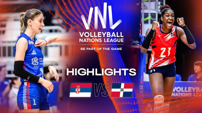VNL 2025 Women’s | FIVB Volleyball Nations League