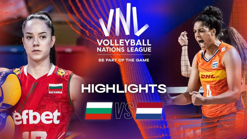 VNL 2025 Women’s | FIVB Volleyball Nations League