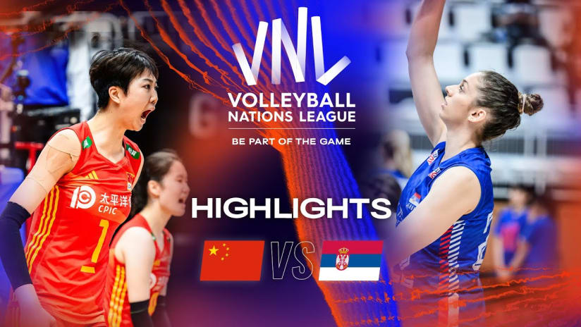VNL 2025 Women’s | FIVB Volleyball Nations League