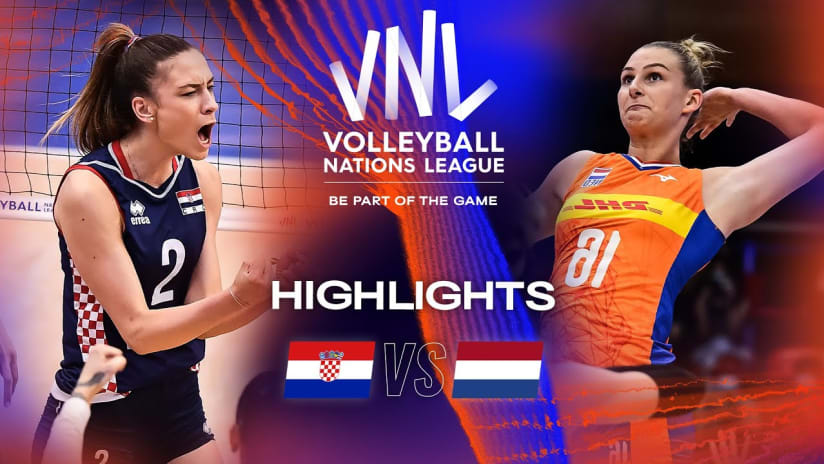 VNL 2023 - Videos