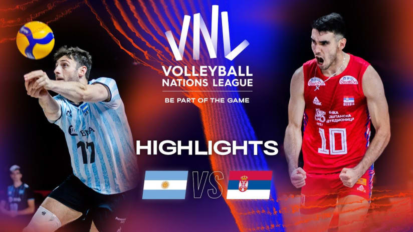 VNL 2025 - Men's teams.