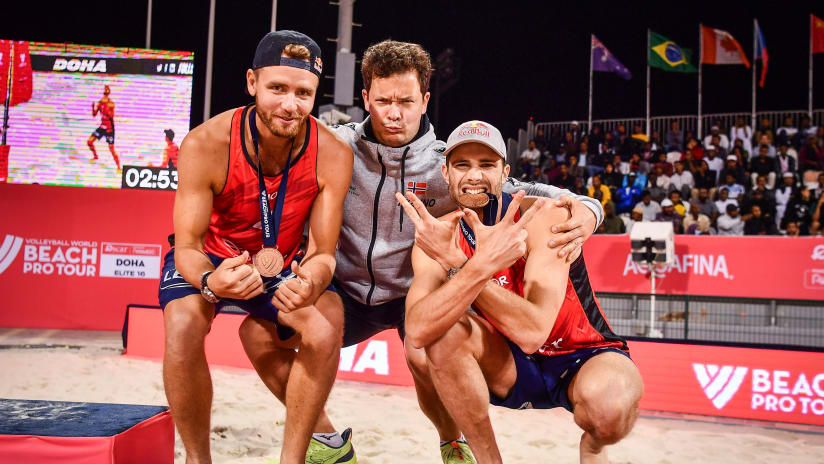 Elite16 - Doha, QAT - 2024 - Beach Pro Tour 2024 season