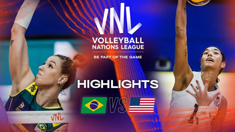 VNL 2025 Women’s | FIVB Volleyball Nations League