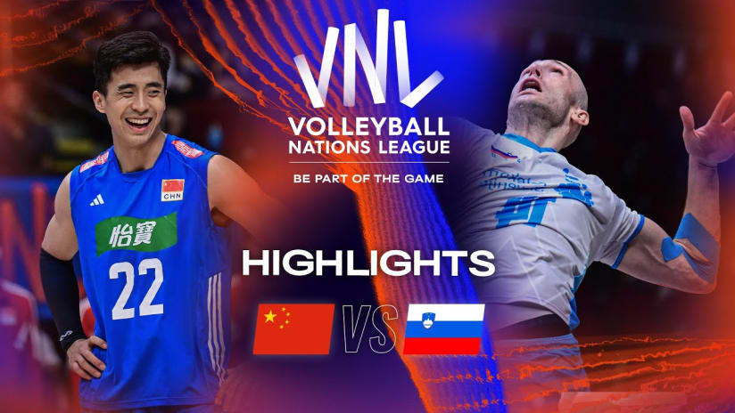 Slovenia VNL 2024