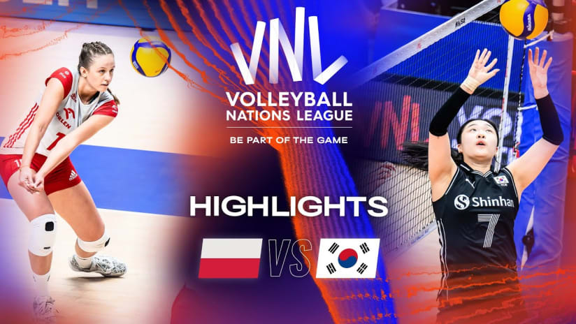 VNL 2025 Women’s | FIVB Volleyball Nations League