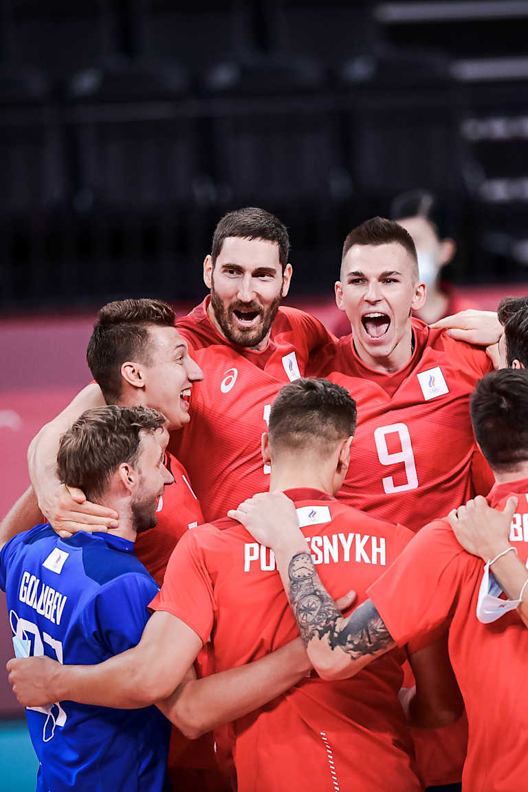 USA-ROC Men Olympic Games Tokyo 2020 - Volleyball 26.07.2021 ...