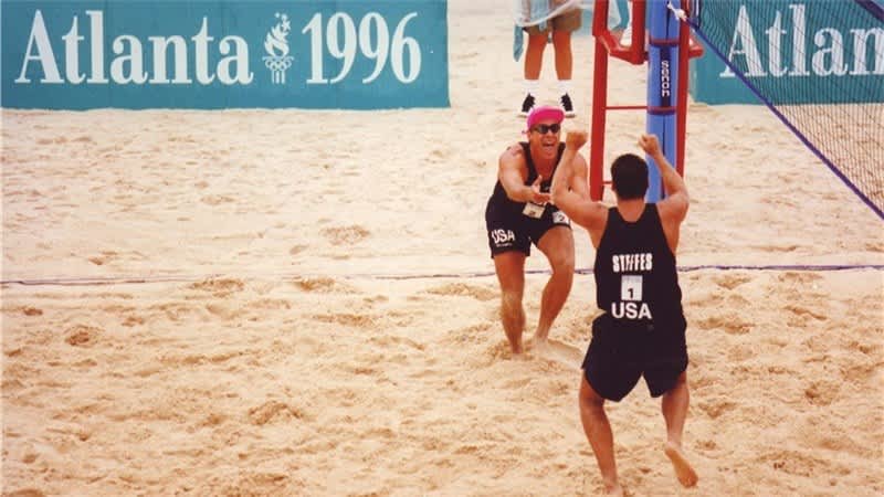 Beach volleyball celebrates 25th Anniversary since Atlanta 1996 debut