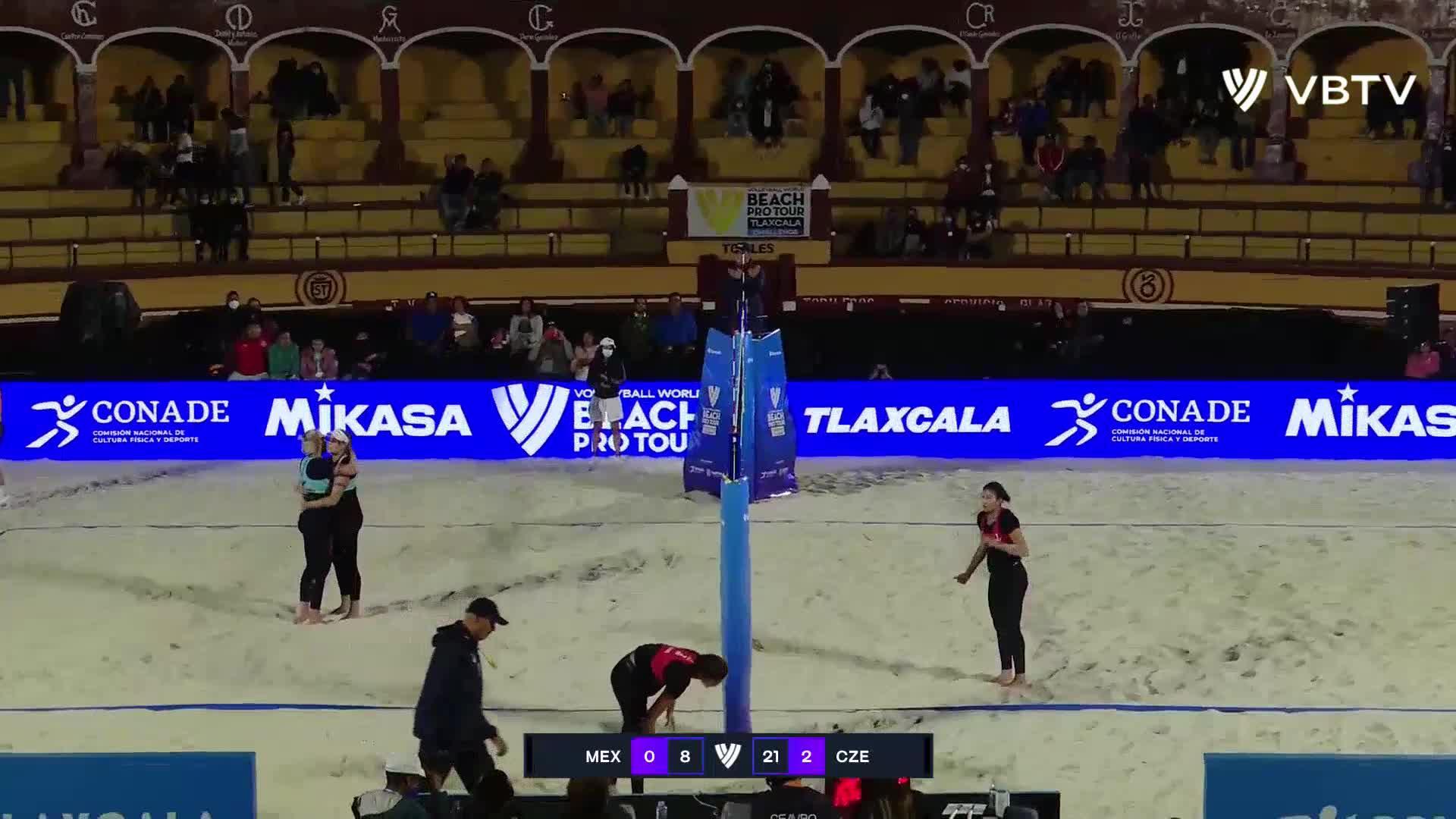 Hermannova/Stochlova Highlights vs. Quintero/Flores_4979687 ...