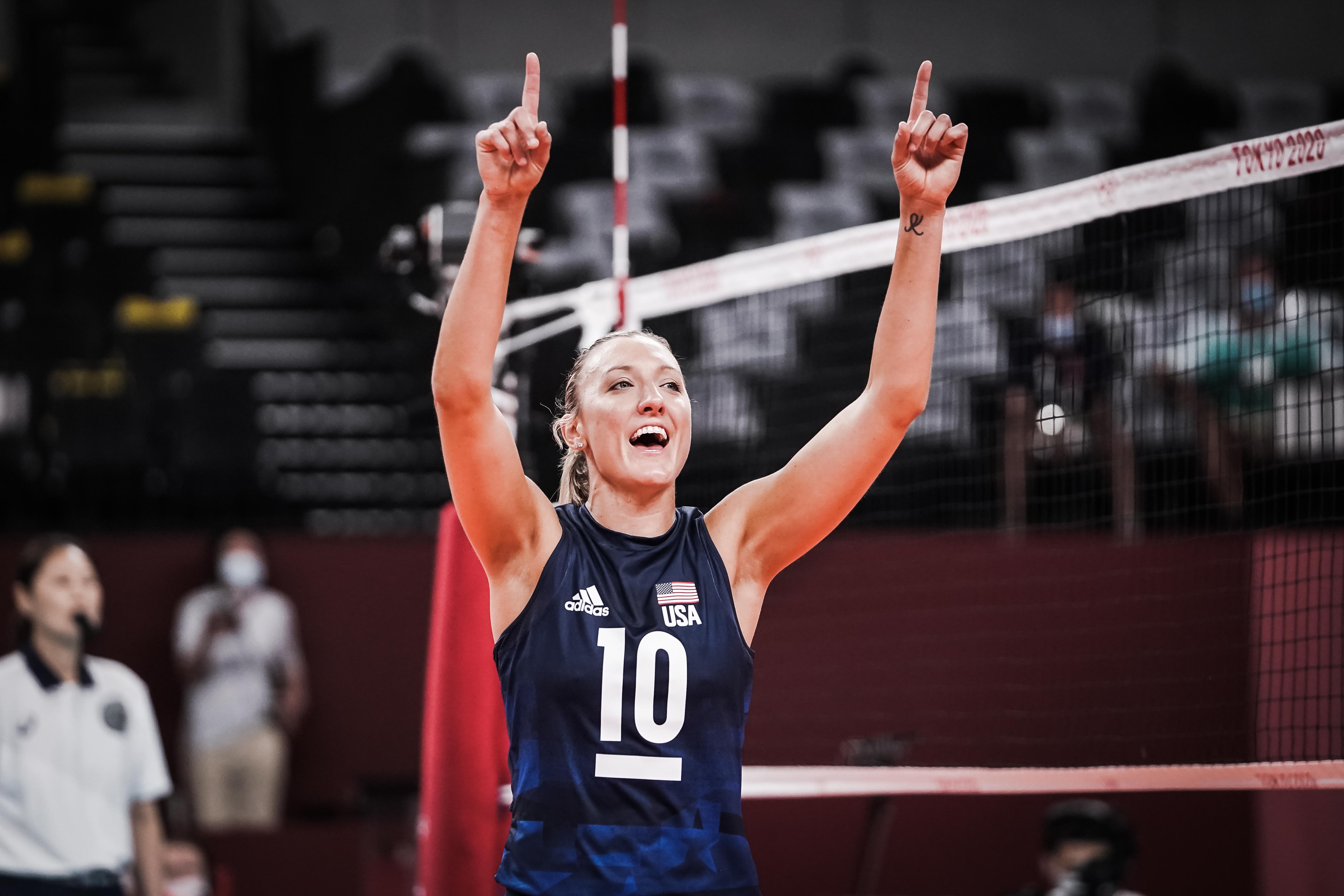American superstar Larson is back for VNL 2023