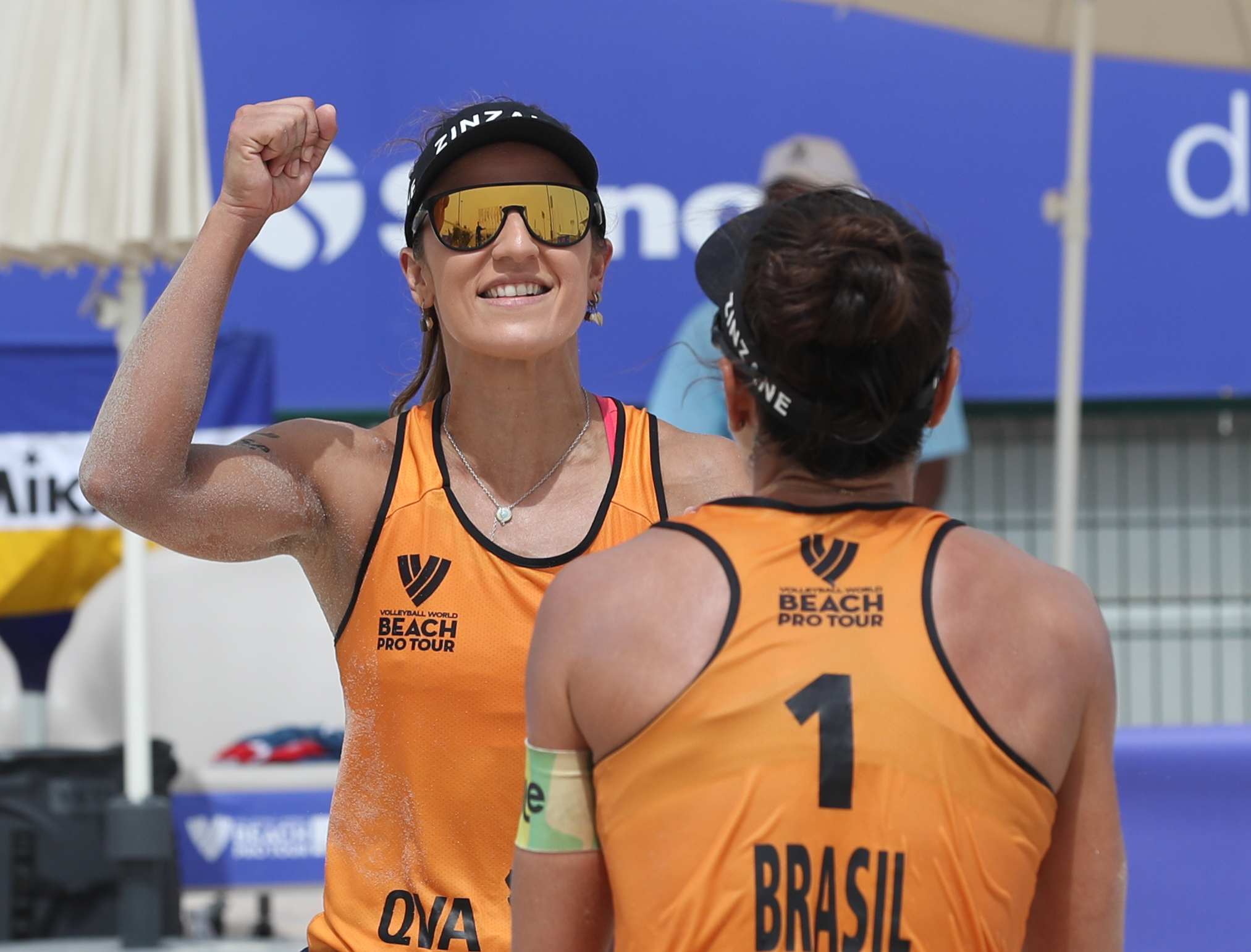 Barbara and Carol claim second Beach Pro Tour gold in Doha