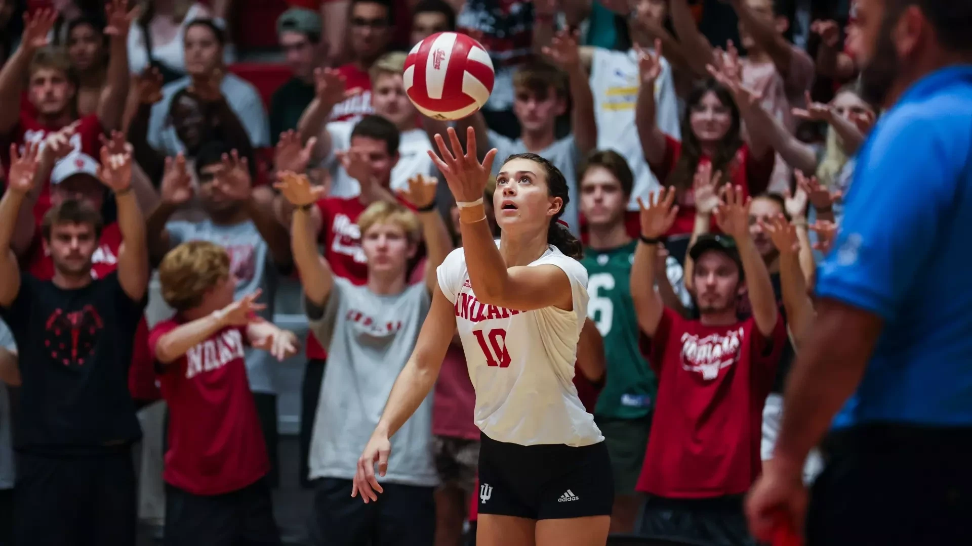 Indiana’s serving strategy paying early dividends