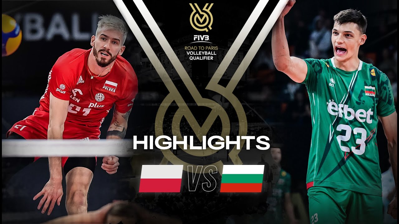 POL vs. BUL - Highlights | Men's OQT 2023