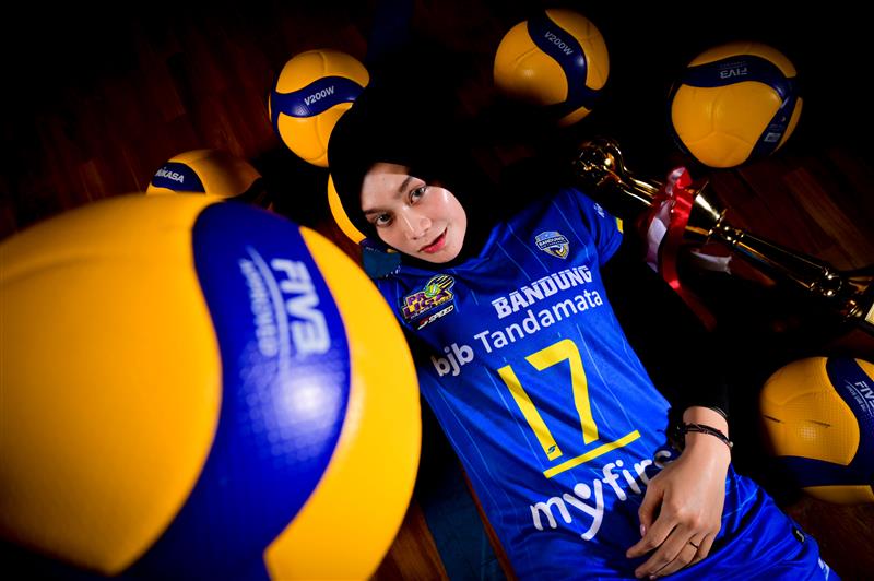 Indonesian Volleyball star Wilda Siti Nurfadilah: A history-maker and ...