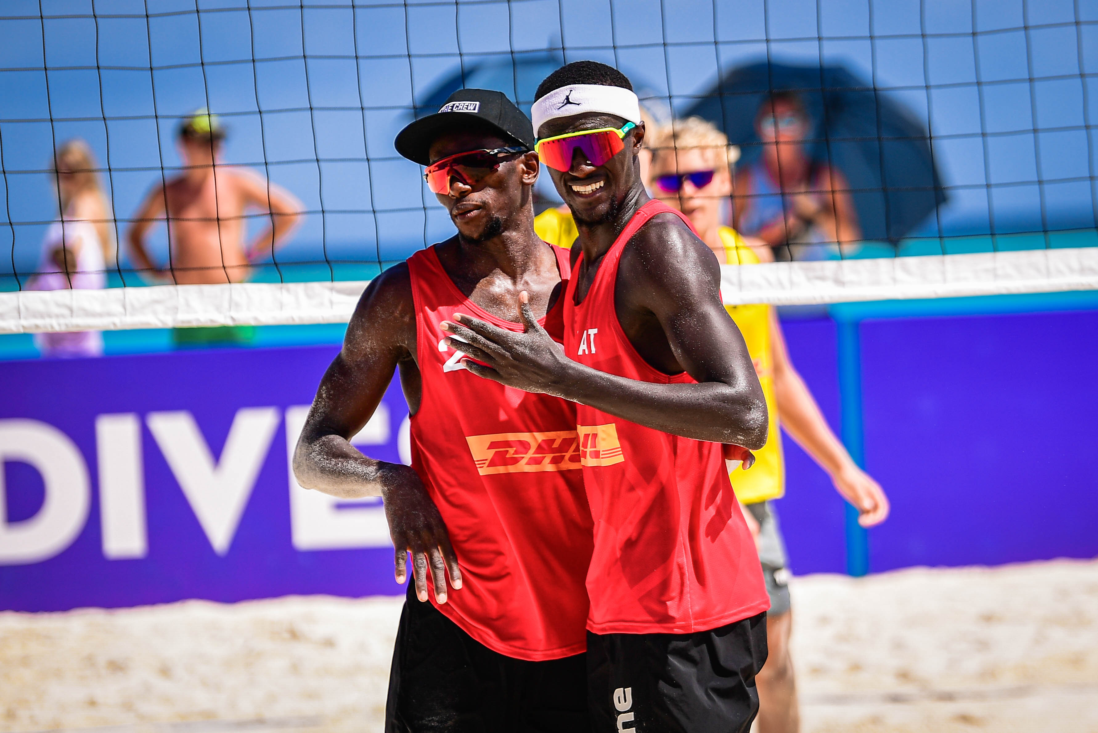 Cherif & Ahmed move up to number six