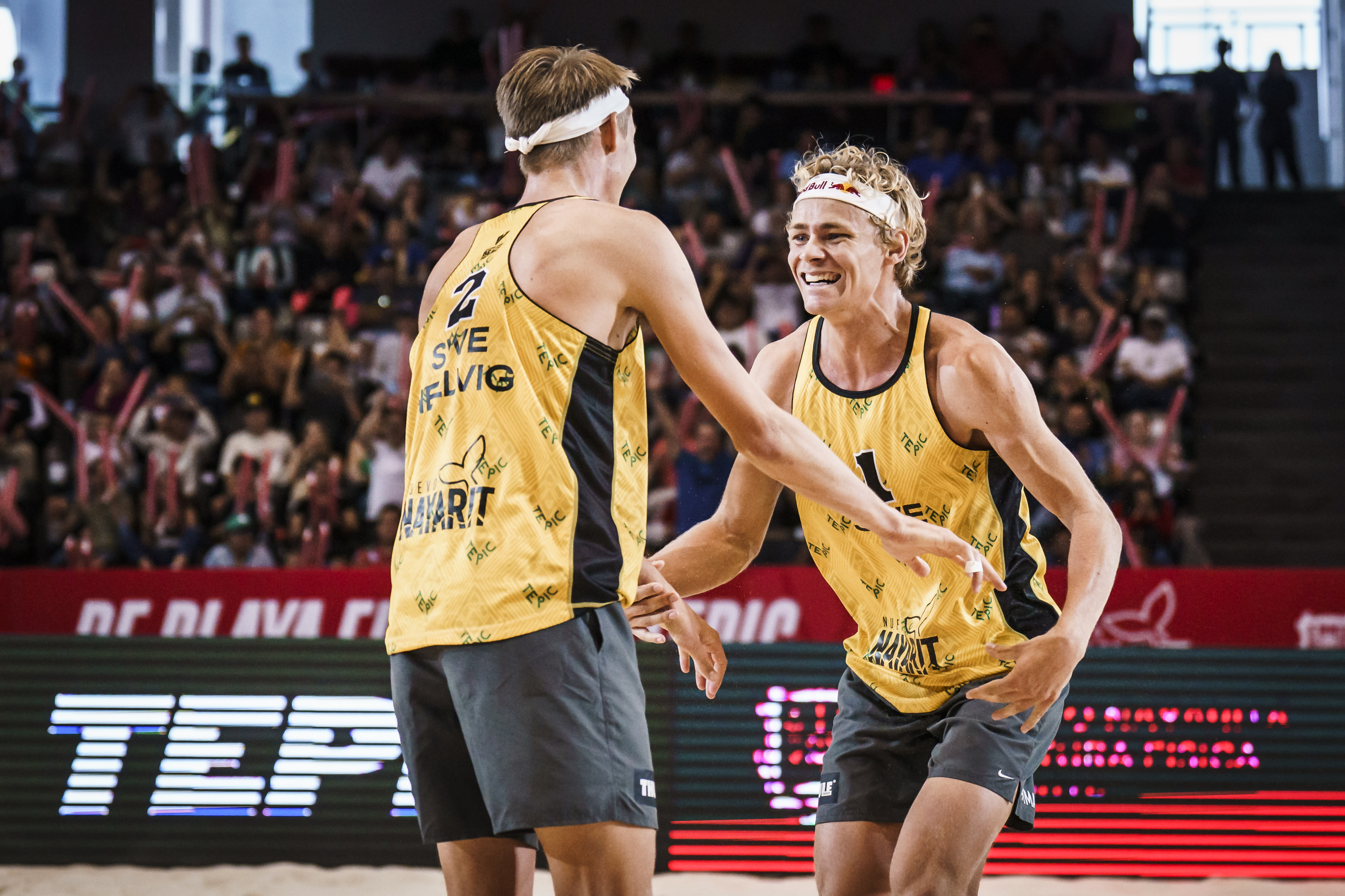 Åhman and Hellvig beat Vikings and win Tepic Elite16