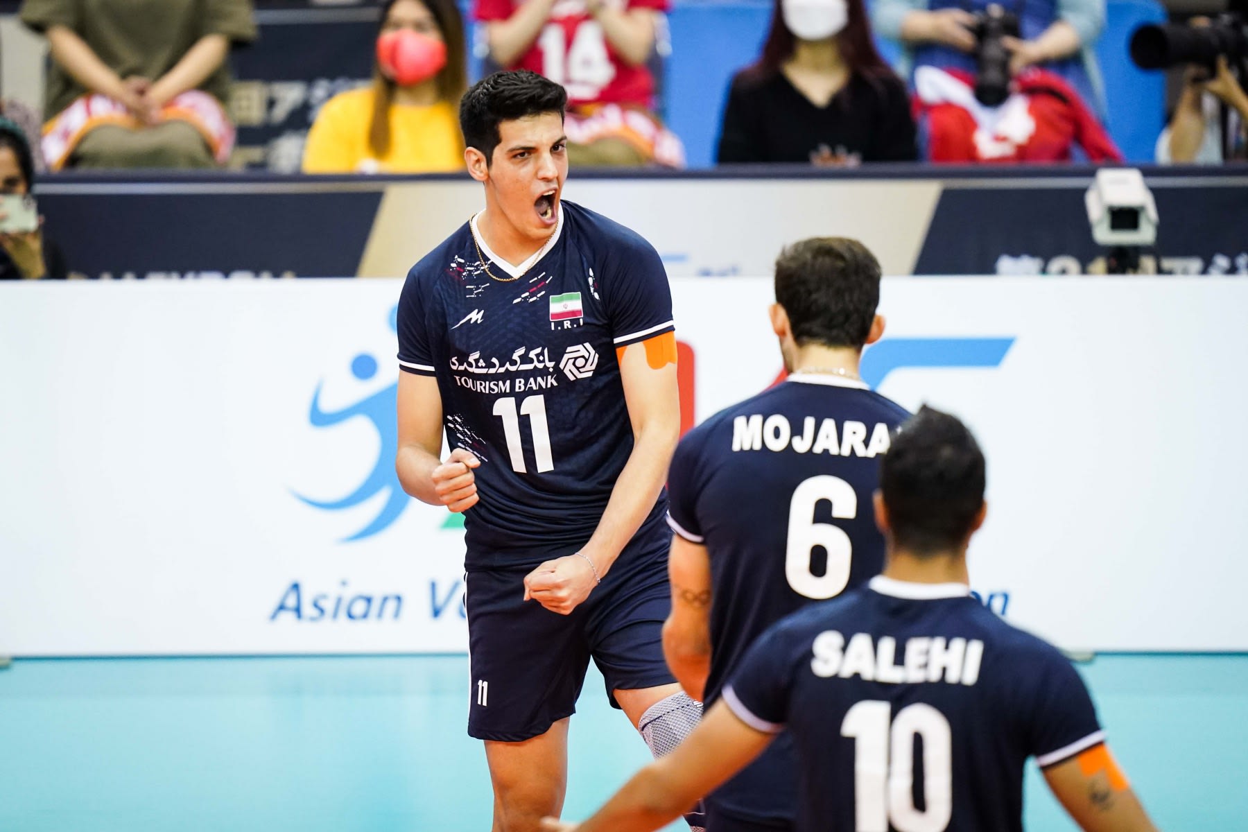 Iran extend continental reign with sweep of Japan | volleyballworld.com