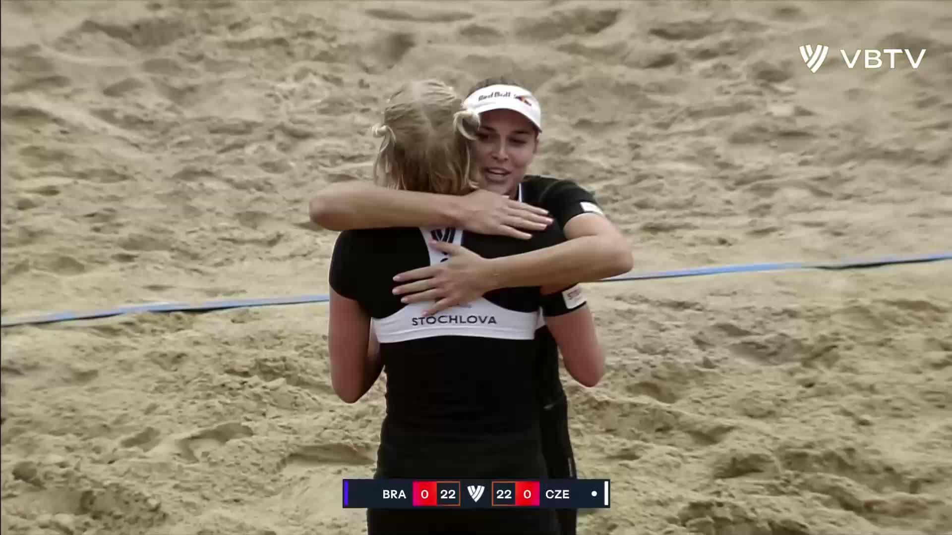 Marie-Sara Stochlova Top Plays vs. Victoria Taina_5854019 ...