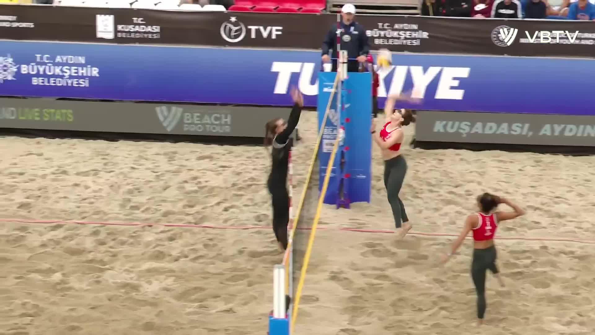 Race Hildreth Highlights vs. Moreno Álvarez M_5747493 | volleyballworld.com