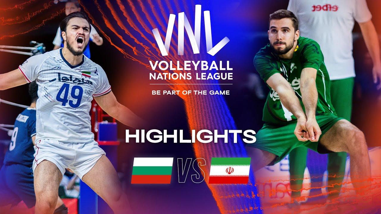 BUL vs. IRI - Highlights Week 3 | Men's VNL 2023