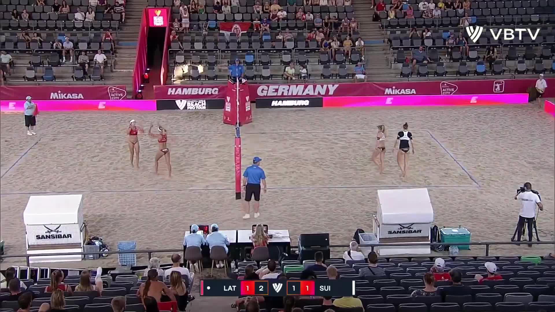 Tina Graudina Aces Leader in Brunner Huberli vs. Kravcenoka Graudina ...