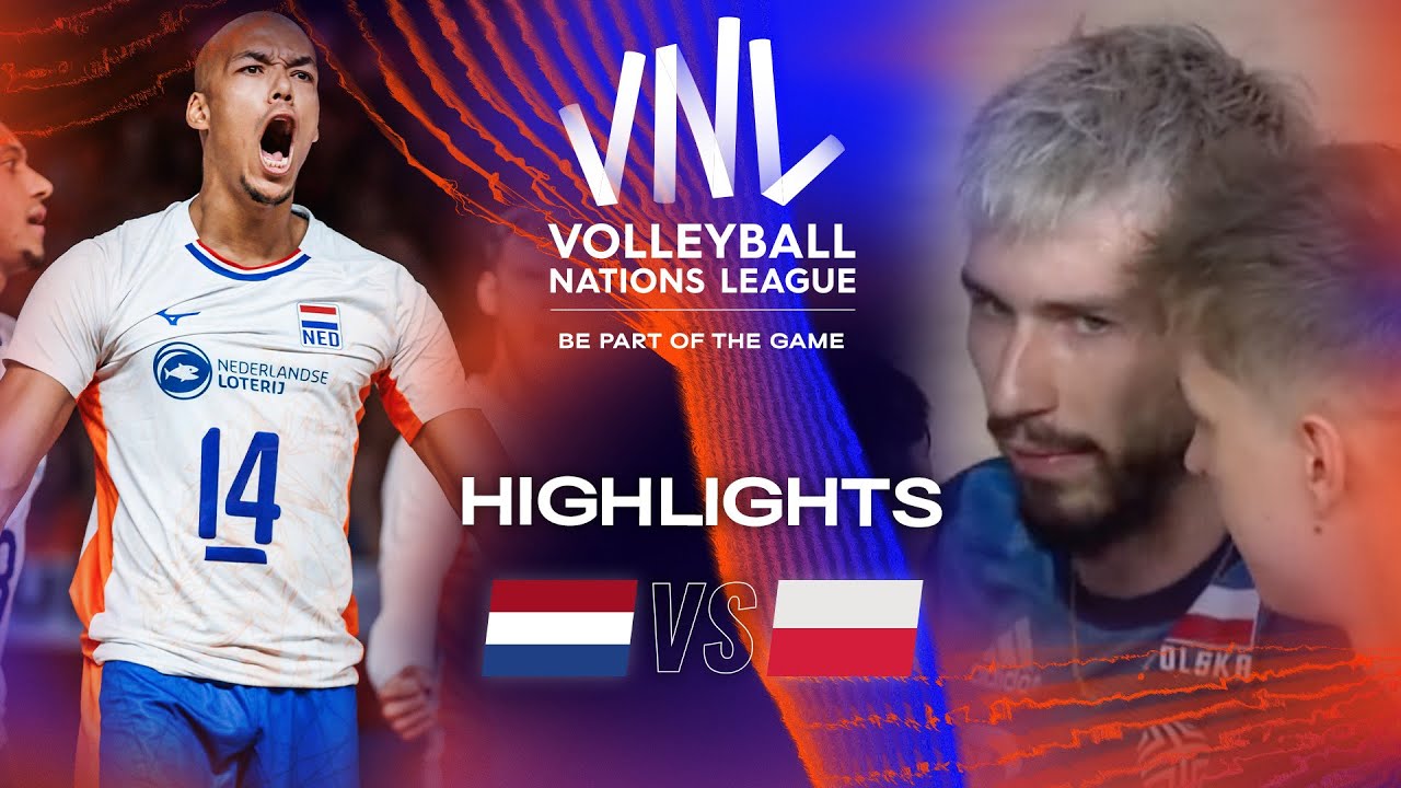 NED vs. POL - Highlights Week 2 | Men's VNL 2023