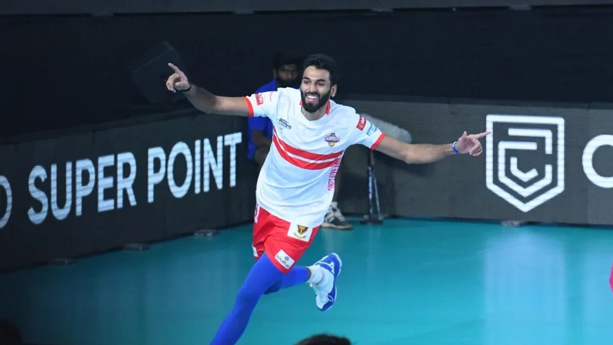 Ashwal Rai Cannot Wait For RuPay Prime Volleyball League Season 2