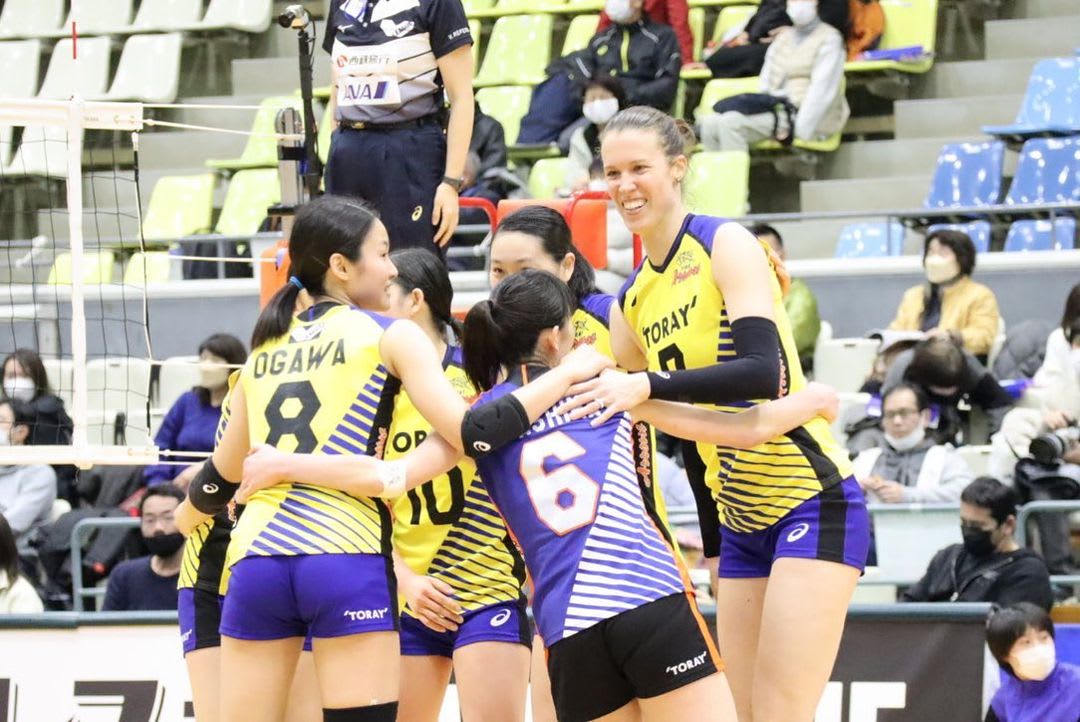 Kulan produces as Toray Arrows gain ground on JT Marvelous in Japan