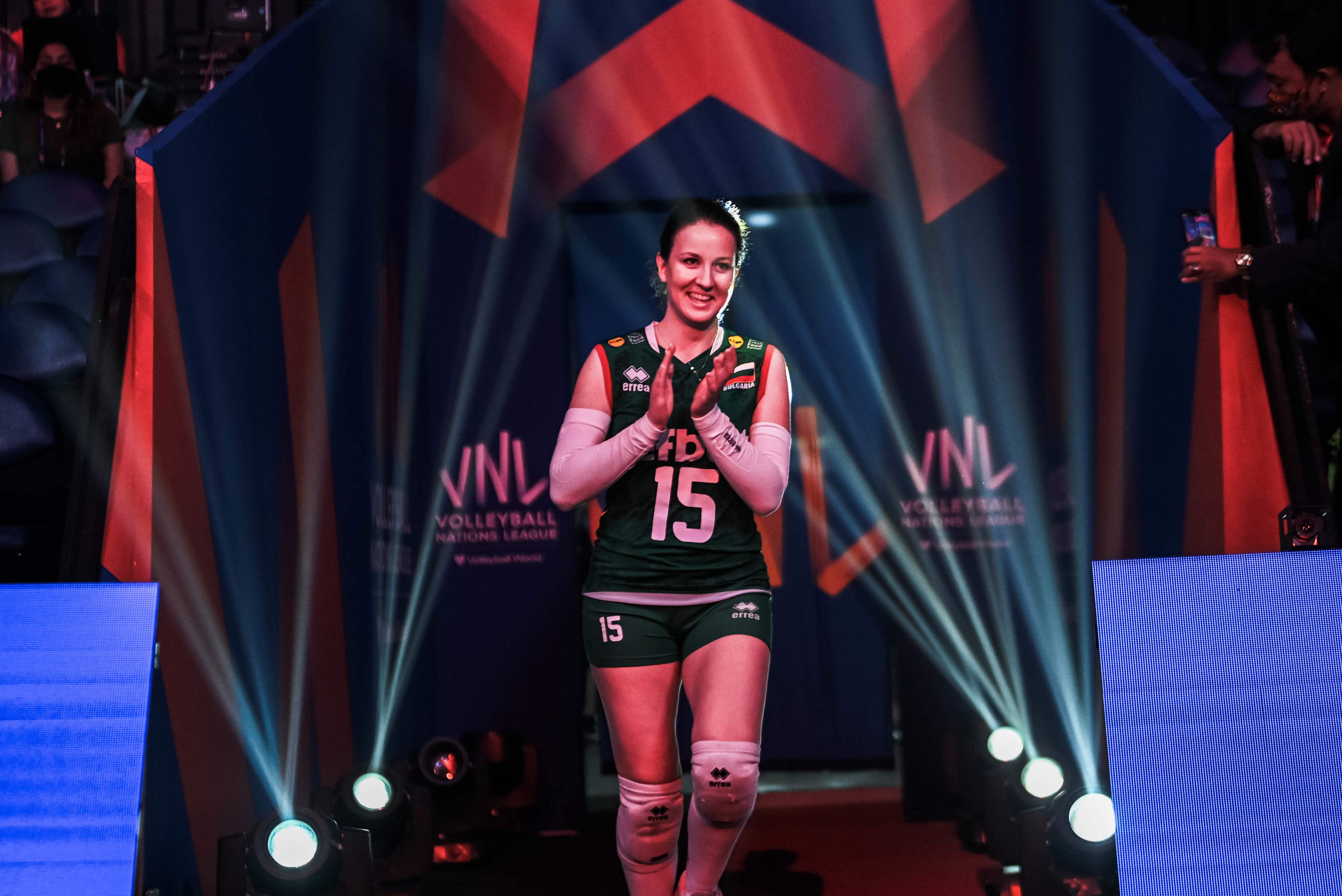Zhana Todorova: I have always dreamed of reaching the VNL Finals