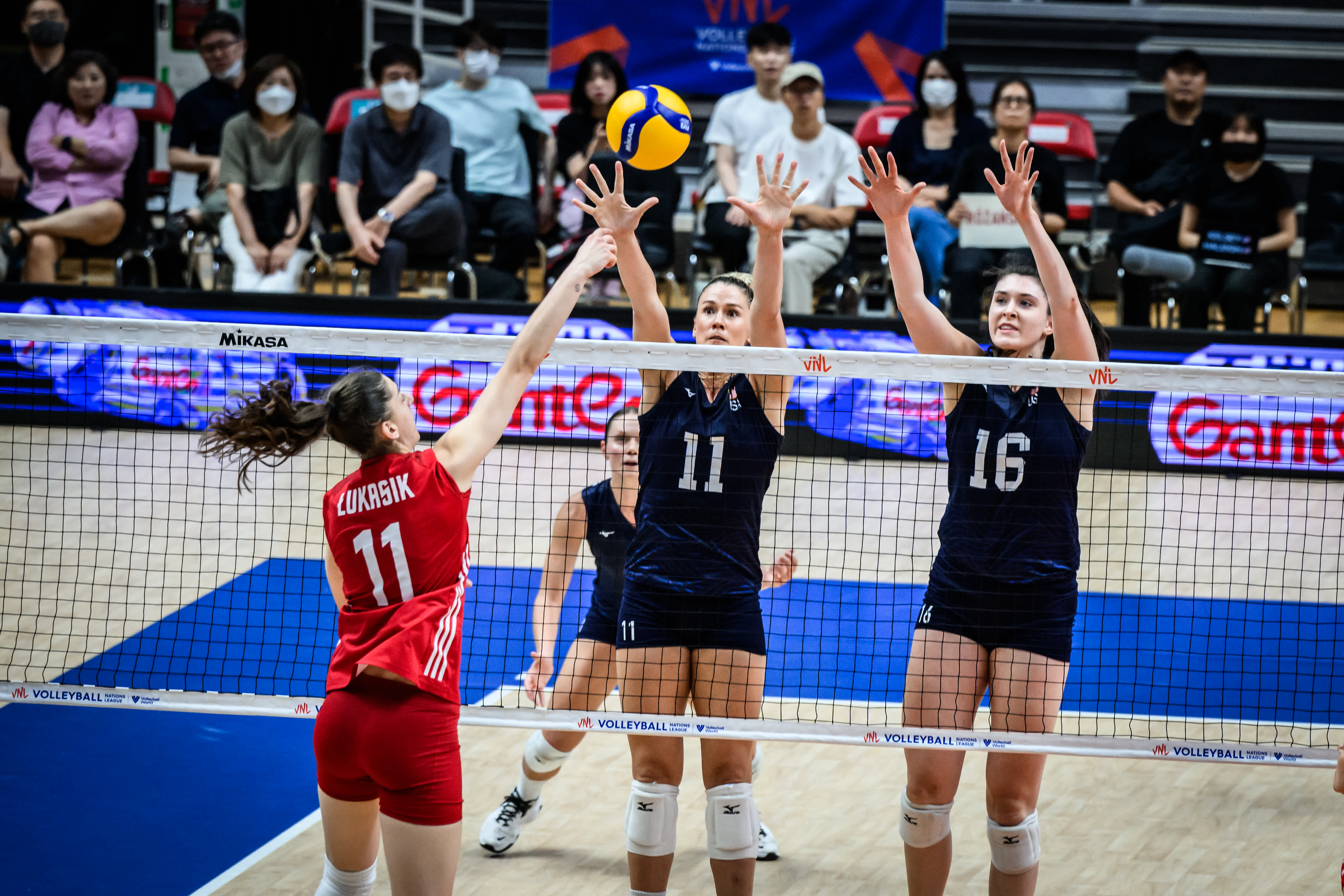 All about the Volleyball Olympic Qualifying Tournament Pool C