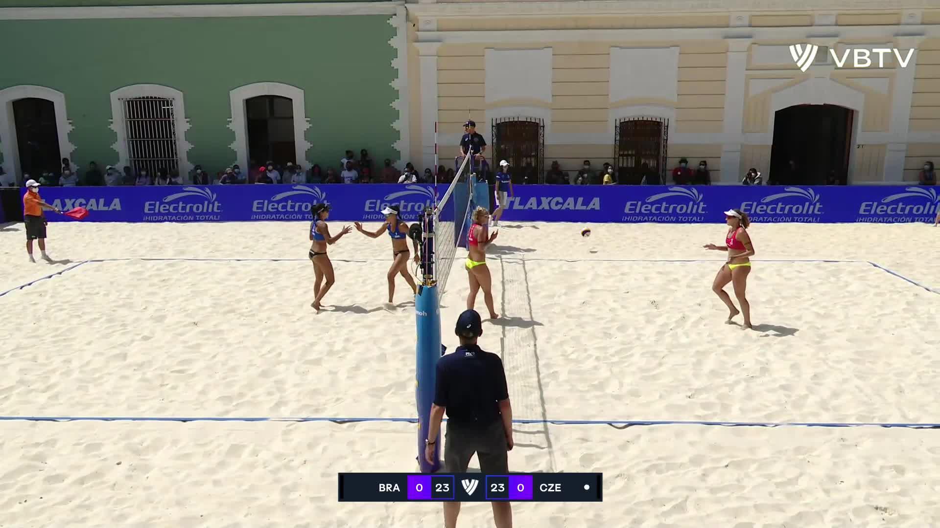 Tainá/Victoria Highlights vs. Hermannova/Stochlova_4984266 ...