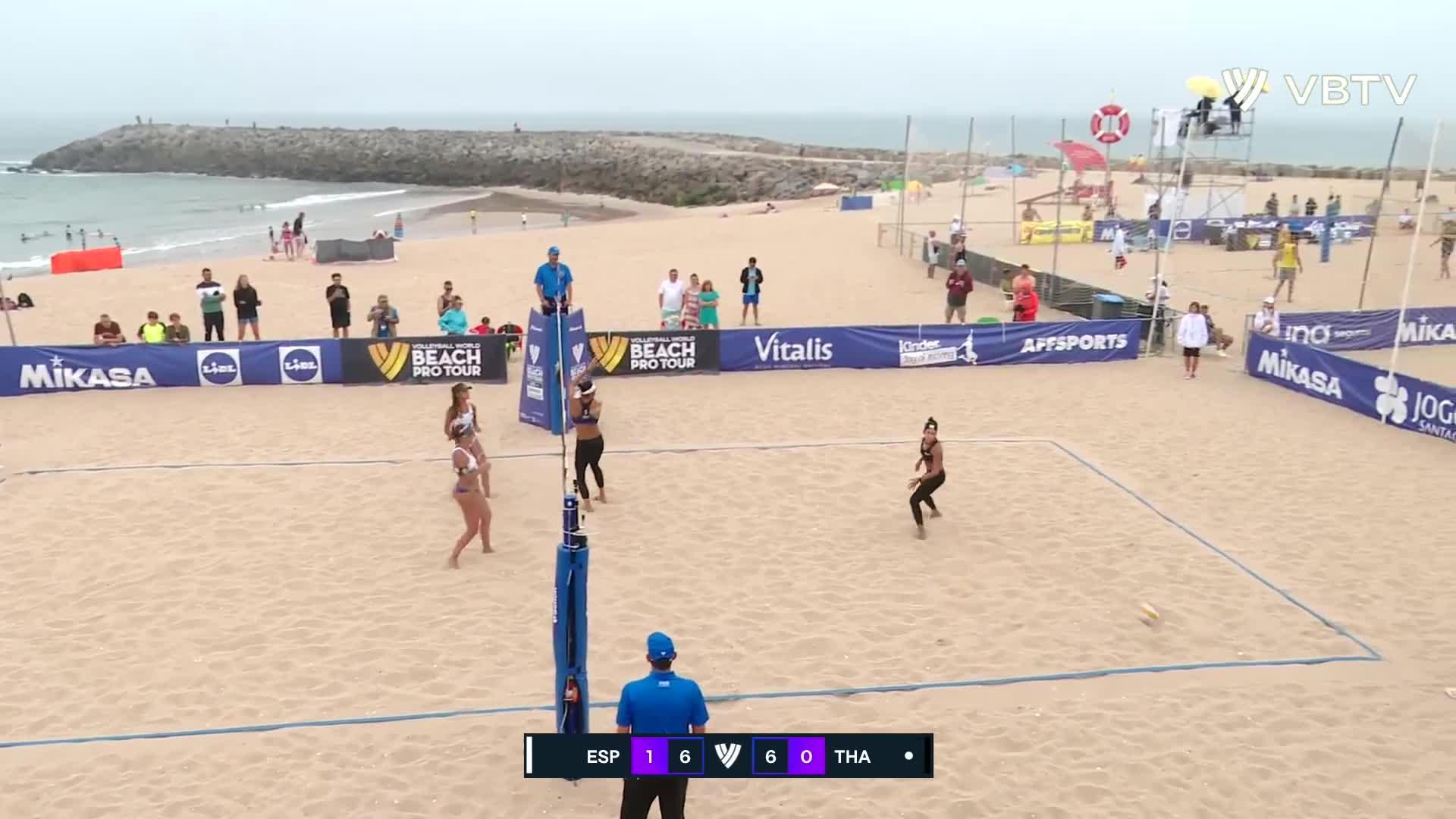 Sofia Gonzalez Racero Top Plays vs. Naraphornrapat Worapeerachayakorn ...