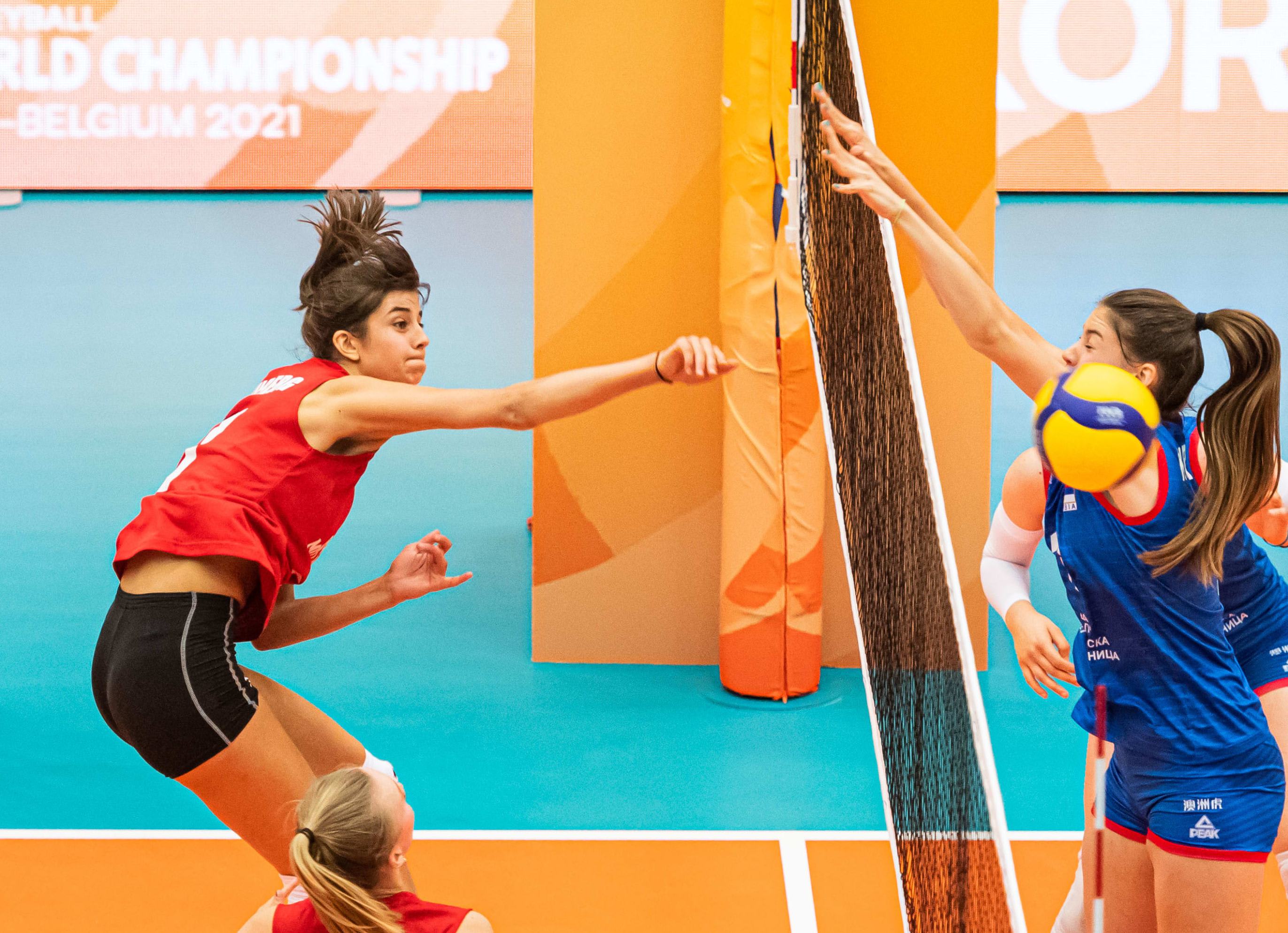 Anna Koulberg Learning From Challenges Volleyballworld Anna Koulberg Learning From Challenges Volleyballworld