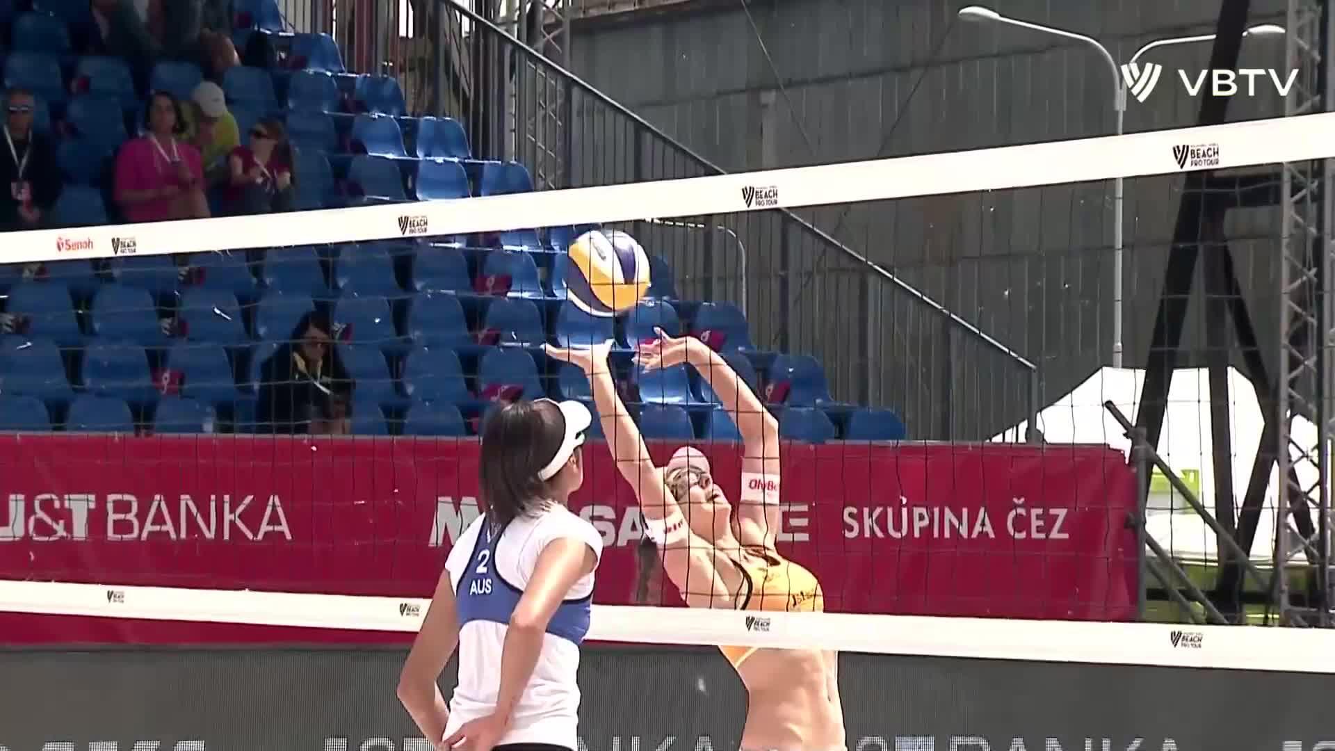 Kravcenoka Graudina Highlights vs. Clancy Mariafe_5813854 ...