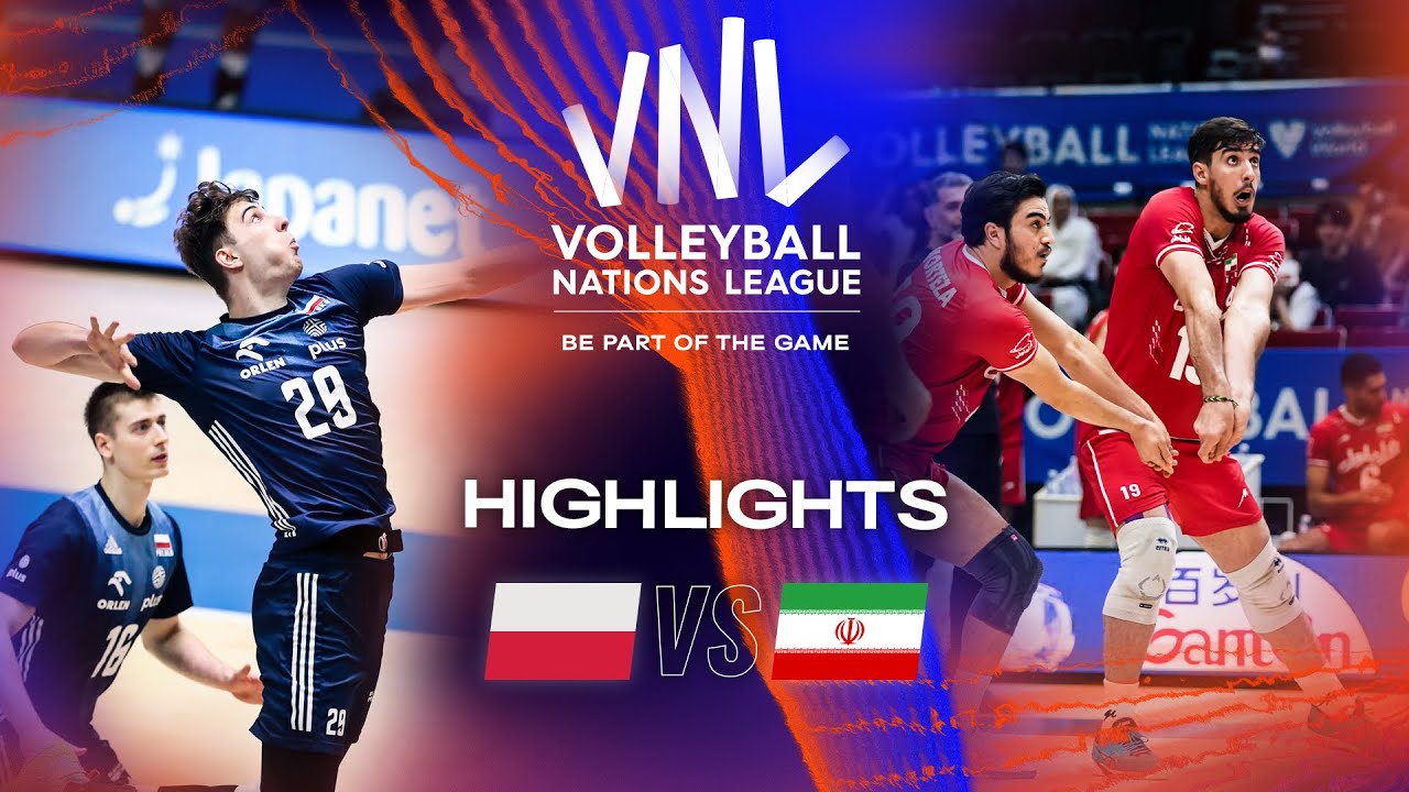 POL vs. IRI - Highlights Week 1 | Men's VNL 2023