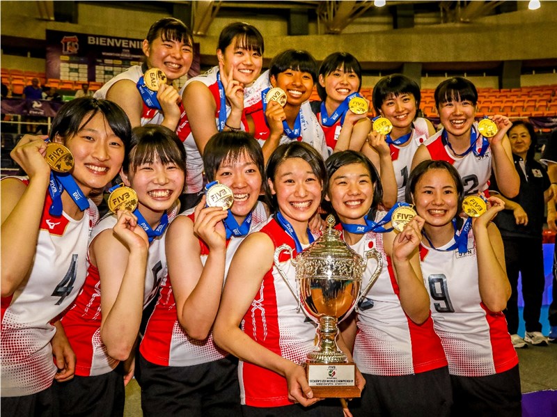 Japan beat Italy in five-set comeback to win 2019 Women's U20 World ...