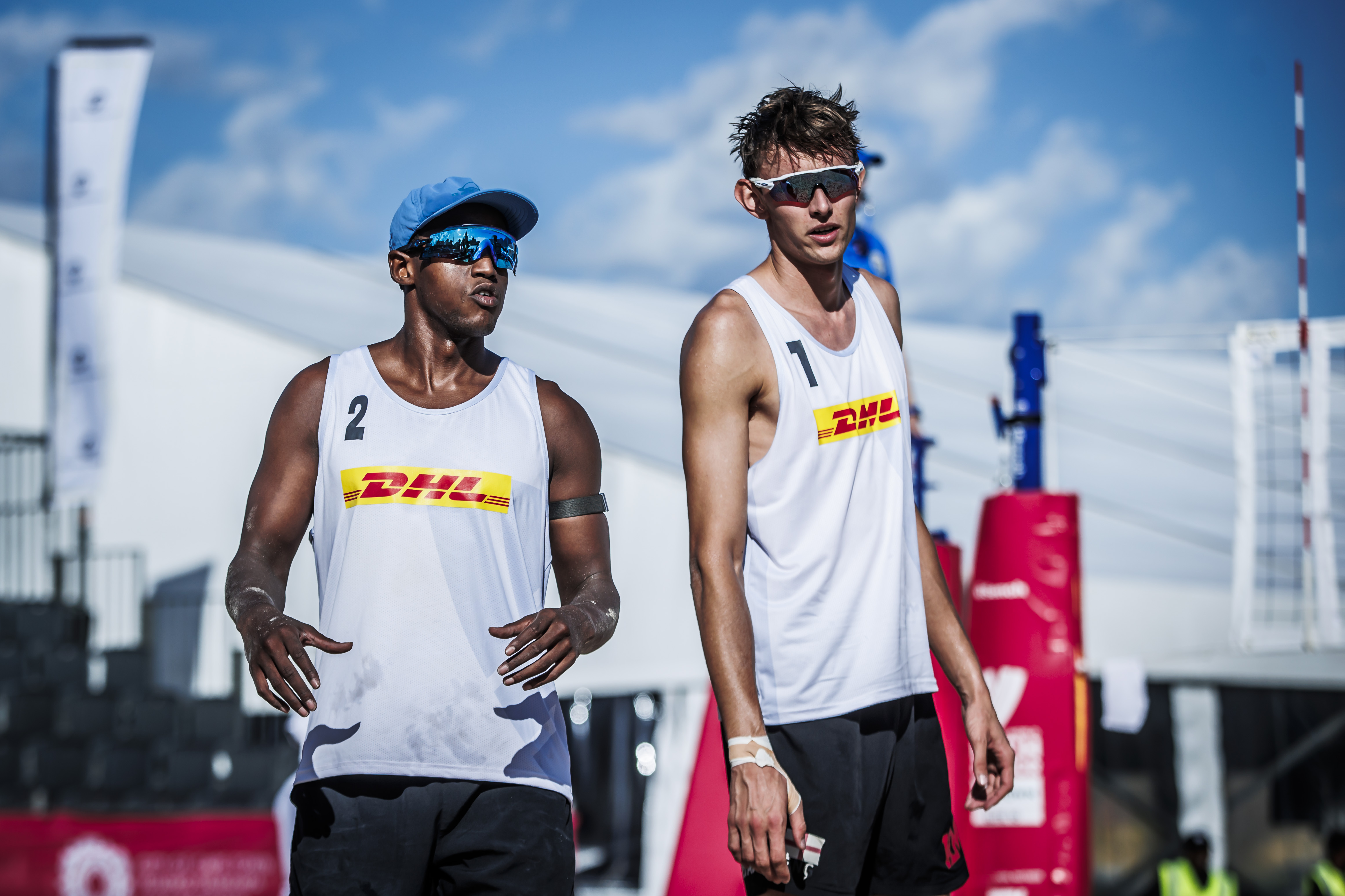 Batrane & Bialokoz looking to take English beach volleyball to new heights
