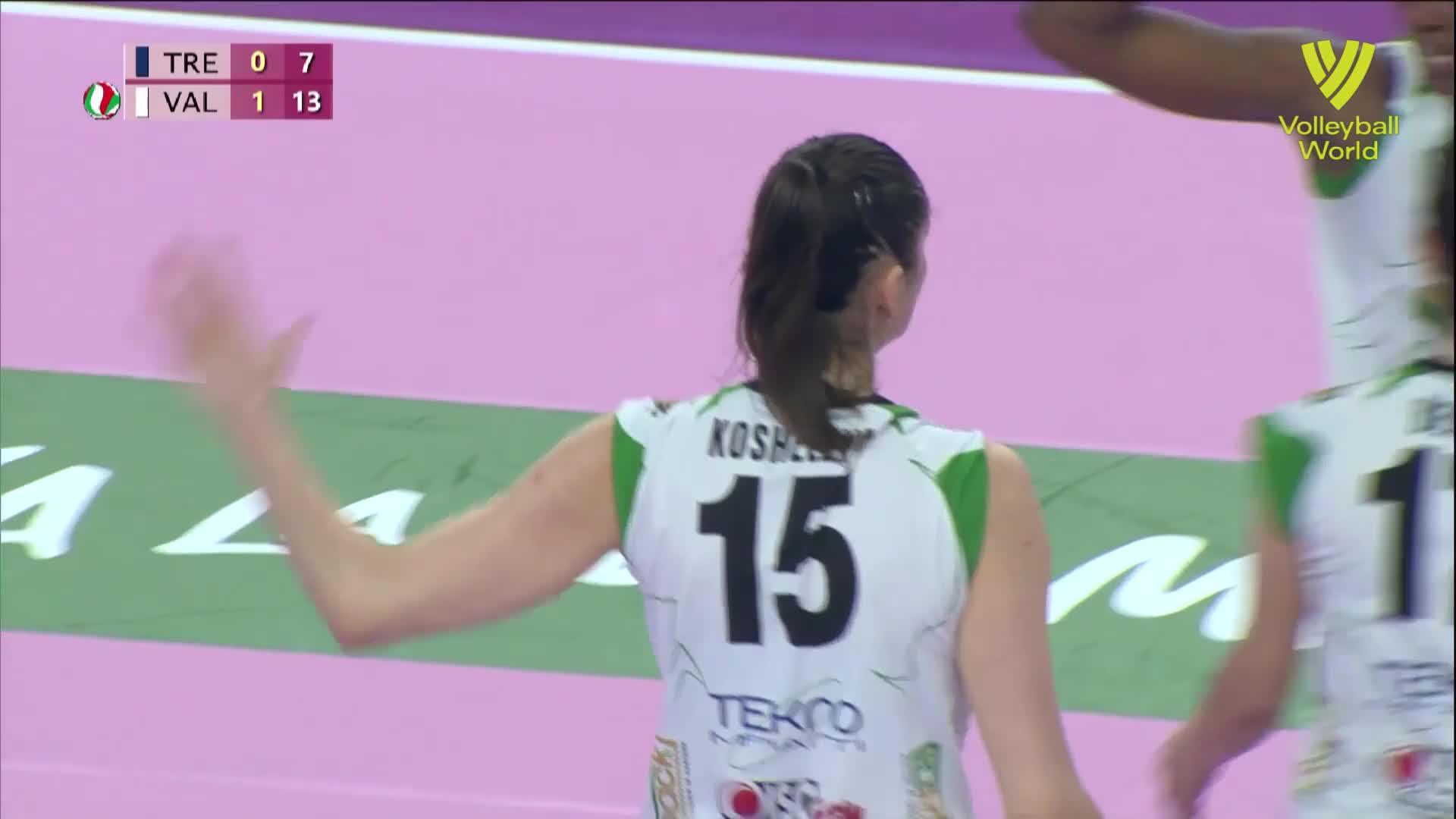 Top Scorer - Tatyana Kosheleva | volleyballworld.com