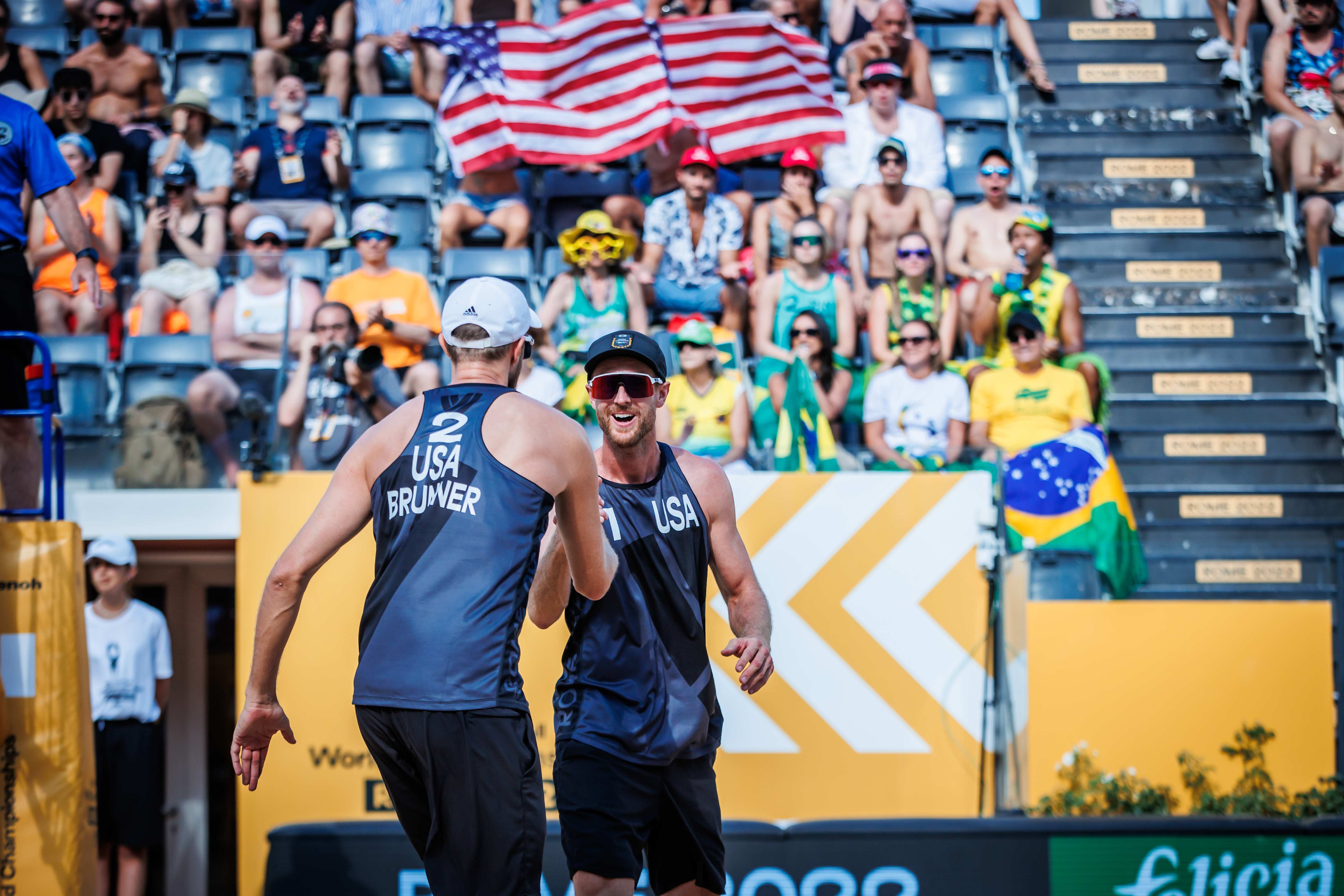 Chaim Schalk, Theo Brunner are proud of where they've come, but not yet ...