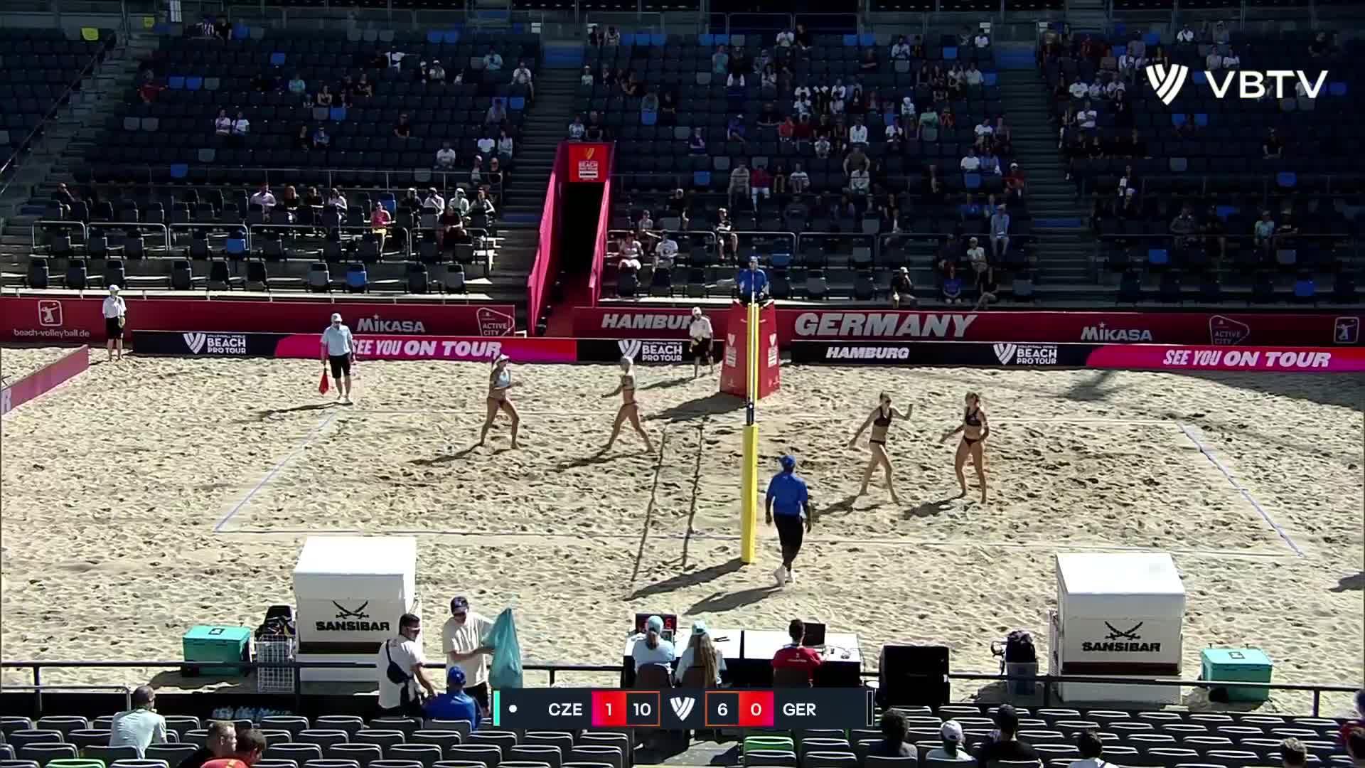 Marie-Sara Stochlova Points Made Leader in Kunst Kortzinger vs ...