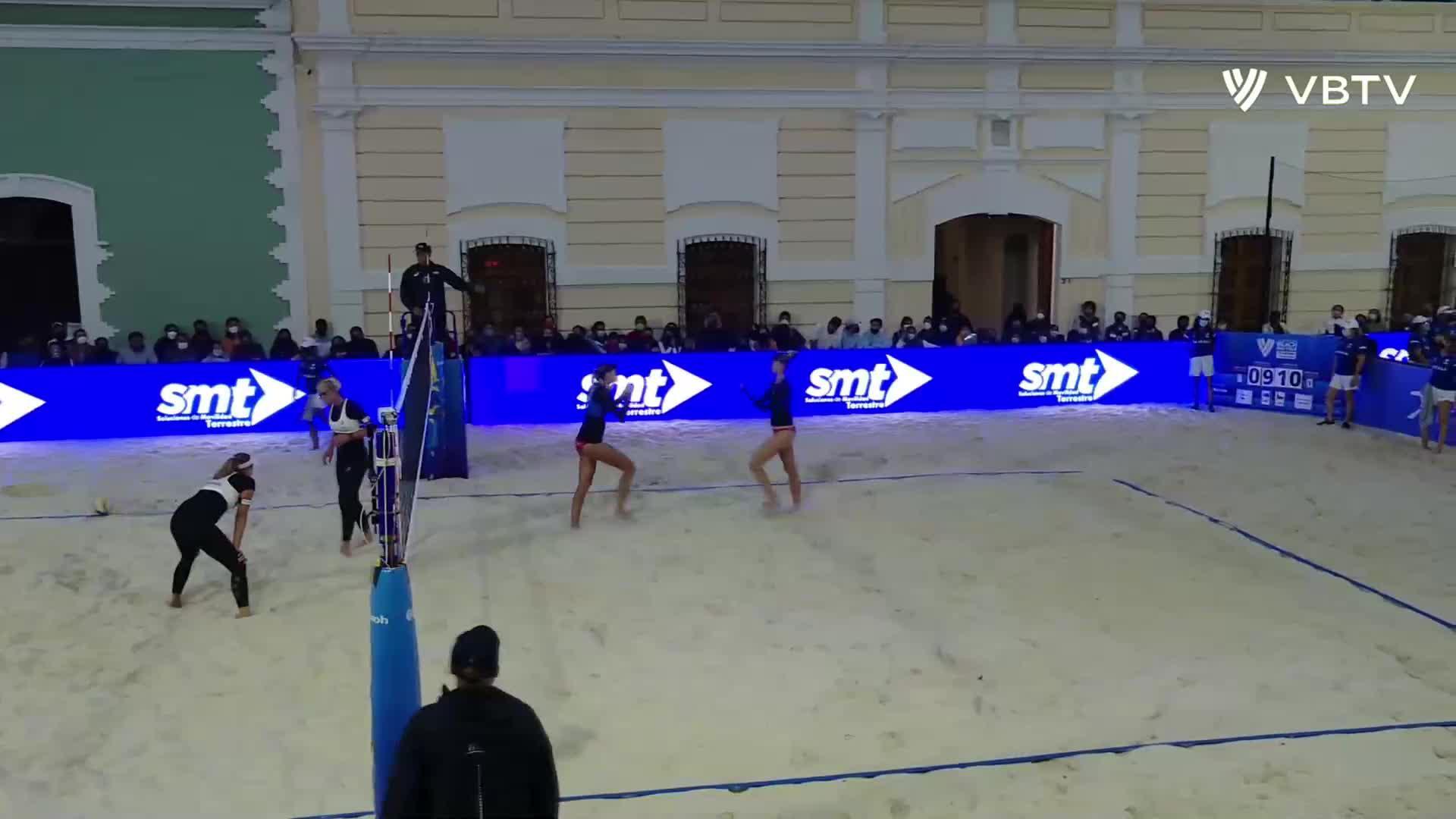 Laird/Bell Highlights vs. Hermannova/Stochlova_4963055 ...