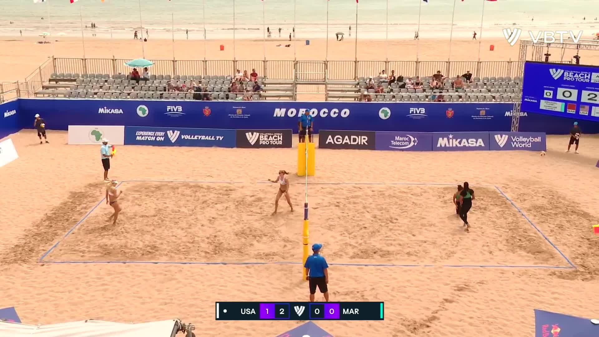 Sarah Schermerhorn Corinne Quiggle Aces Leaders in Zeroual Darrhar vs ...