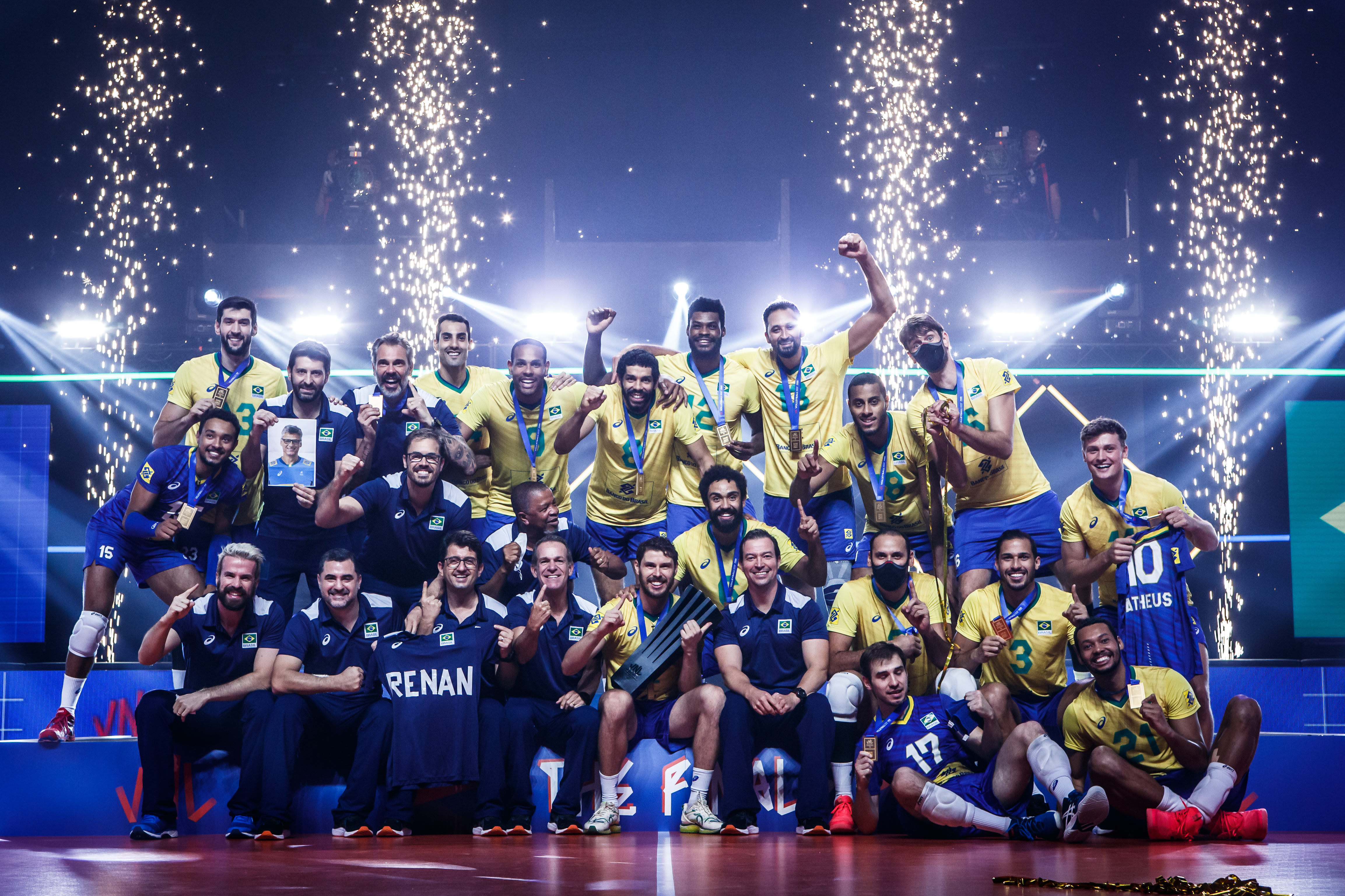 Year in Review: Brazil complete trophy cabinet with VNL victory ...