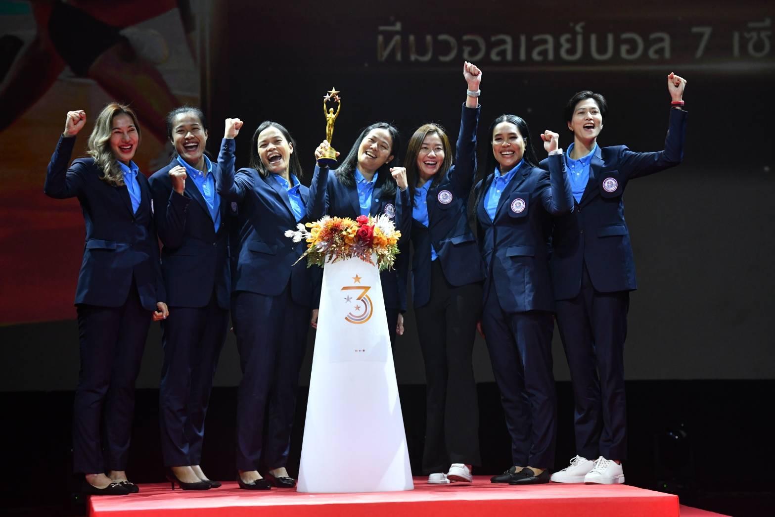 Thailand’s Fab Seven named Team of the Decade
