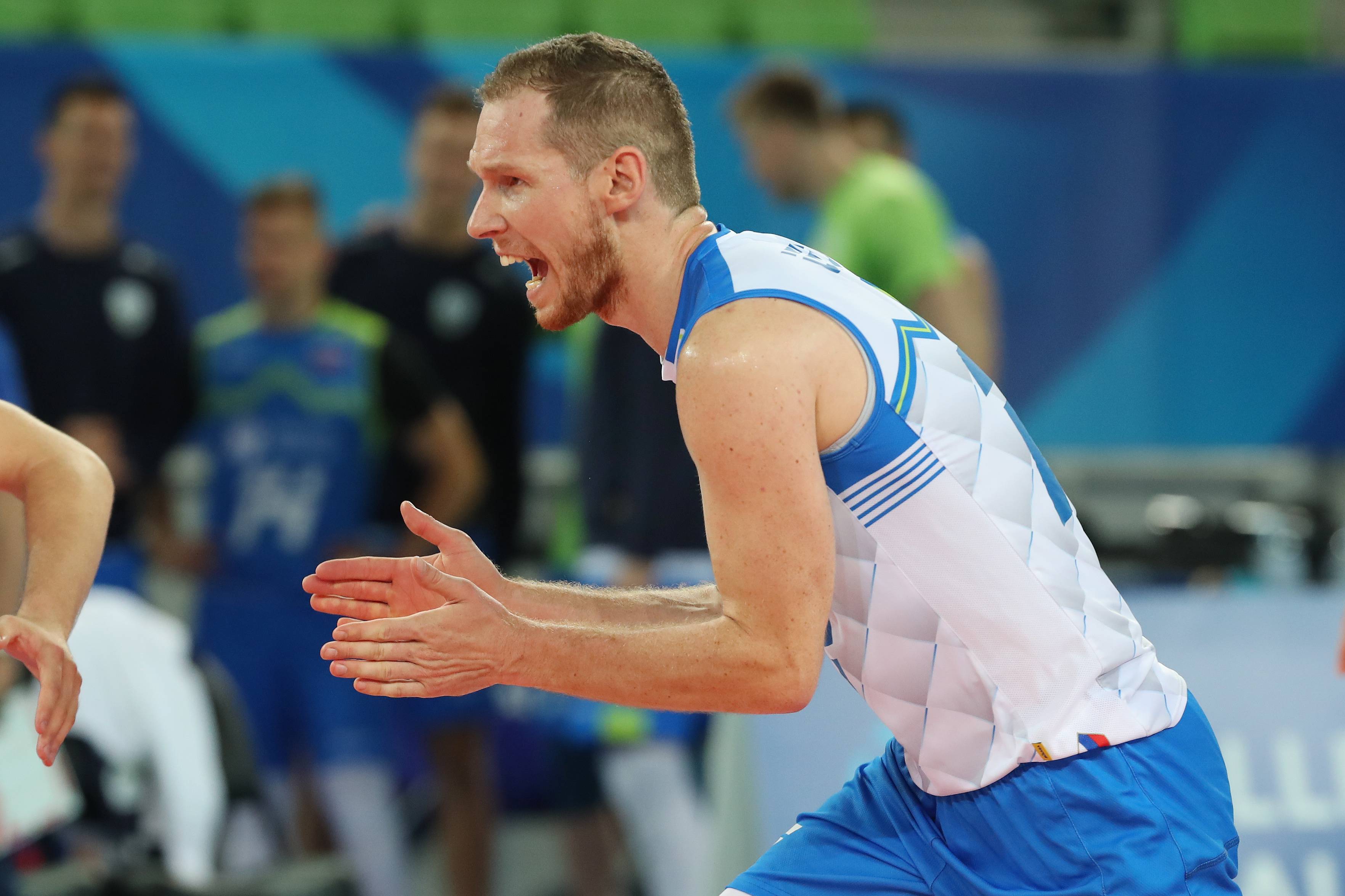 Slovenians aiming high in their debut among the volleyball elite