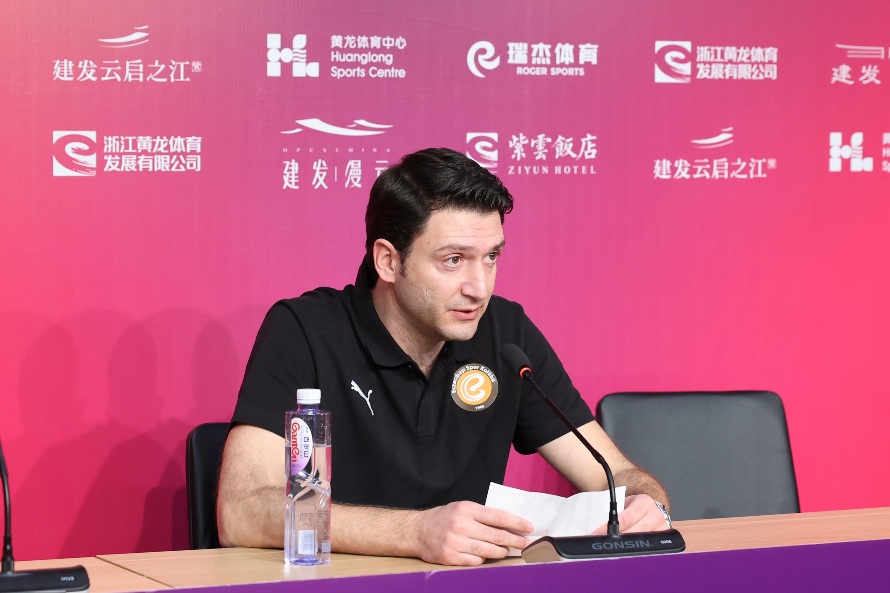 Ferhat Akbas appointed head coach of Japan